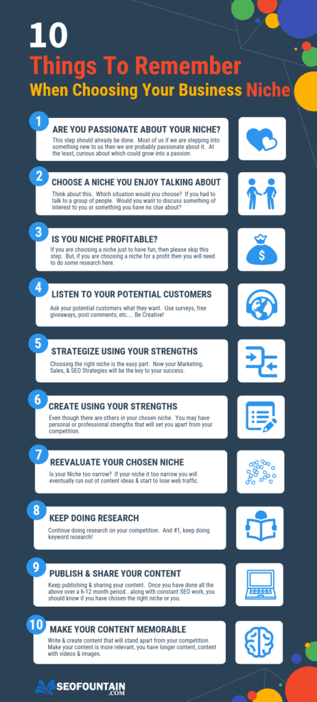 The Ultimate Guide to Finding Your Profitable Niche | SEOFountain.com